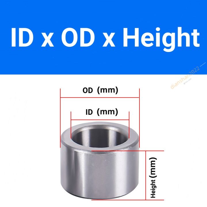 ID 5 6 8 9 11 12mm shaft sleeve steel sleeve bearing sleeve sleeve ...
