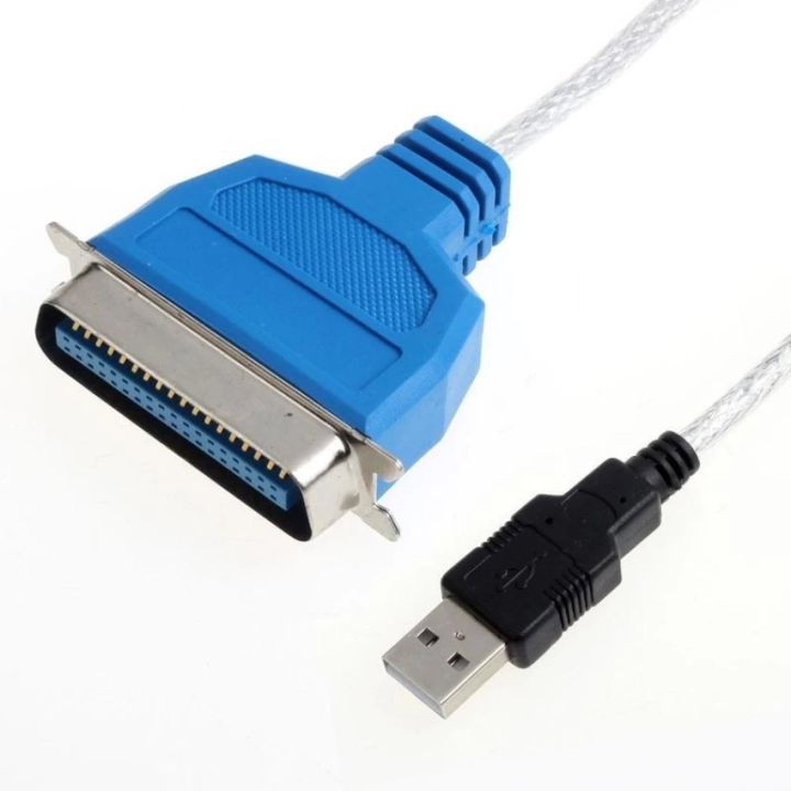 1.5M USB To Parallel IEEE 1284 36-Pin Cable For Dotmatrix Printer ...