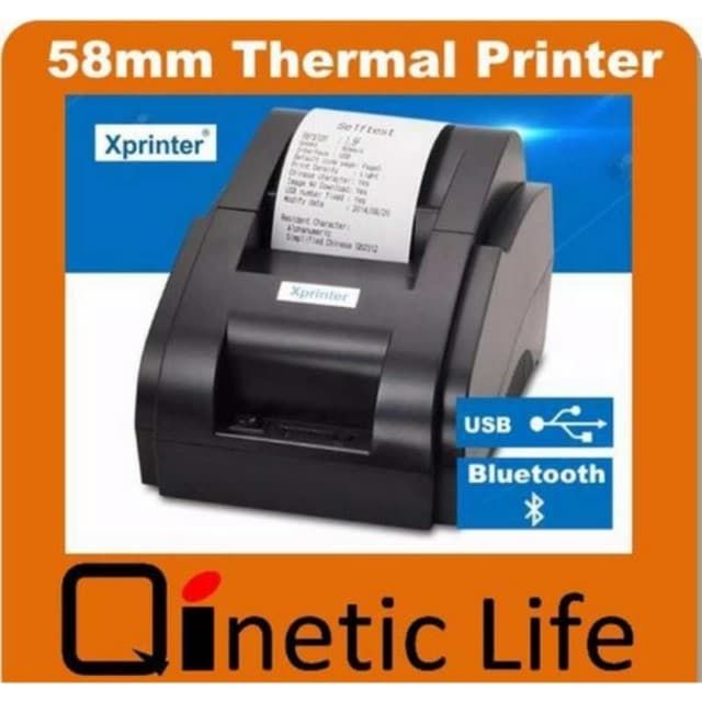 Xprinter 58mm Thermal Cash Receipt pos Printer | Lazada PH