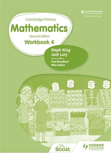 Hodder Cambridge Primary Mathematics Workbook 4 Second Edition | Lazada