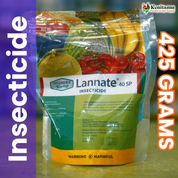 LANNATE 40SP 425g INSECTICIDE BY: DUPONT FOR PLANT CARE AND CROPS/ FAST ...