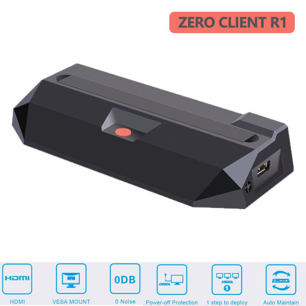 Zero Client R1/R1W Mini PC, CORTEX QUAD A9 Quad Core up to 1.6GHz, RAM ...