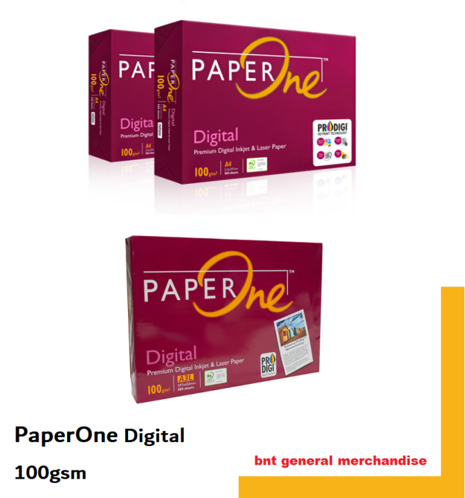 PaperOne Substance 28, 100 GSM, Short A4 Long 1Ream | Lazada PH