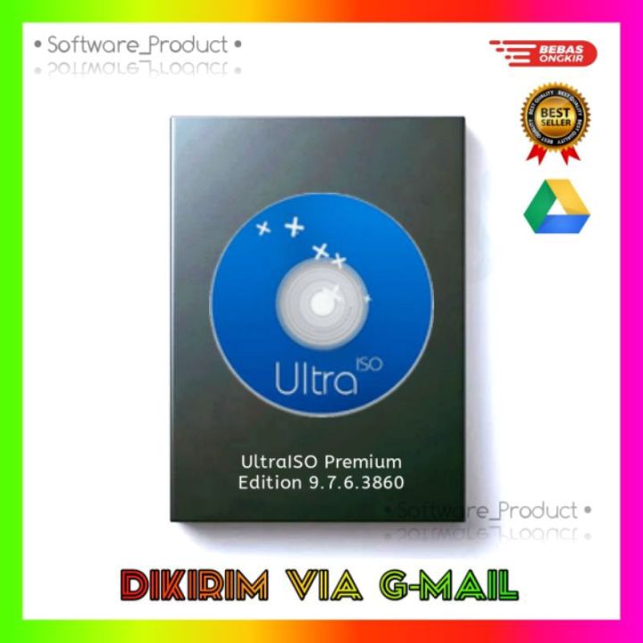 UltraISO Premium Edition 9.7.6.3860 - Tools & Utilities | Lazada Indonesia
