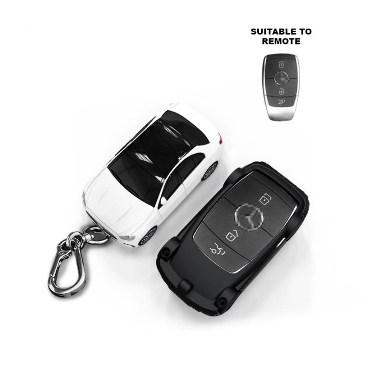 MOOGU Mercedes-Benz E-Class TOY CAR Design Car Key Remote Protection ...