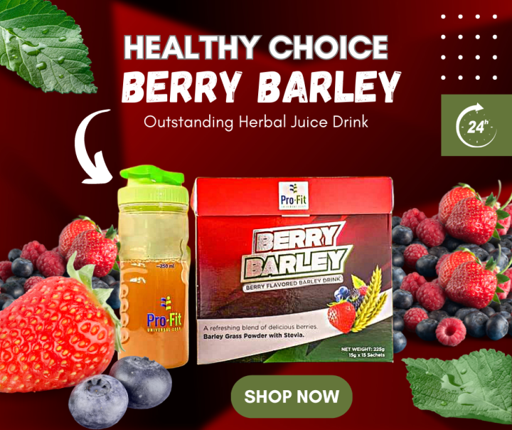 1 BOX PREMIUM Berry Barley - HEALTHY DRINK FOR A HEALTHY LIVING | Lazada PH