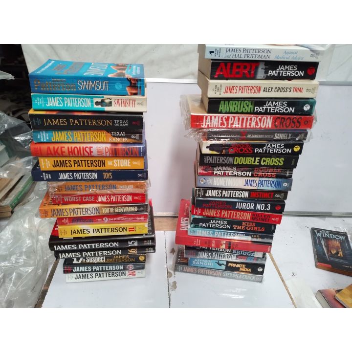 JAMES PATTERSON SOFTBOUND BOOKS | Lazada PH