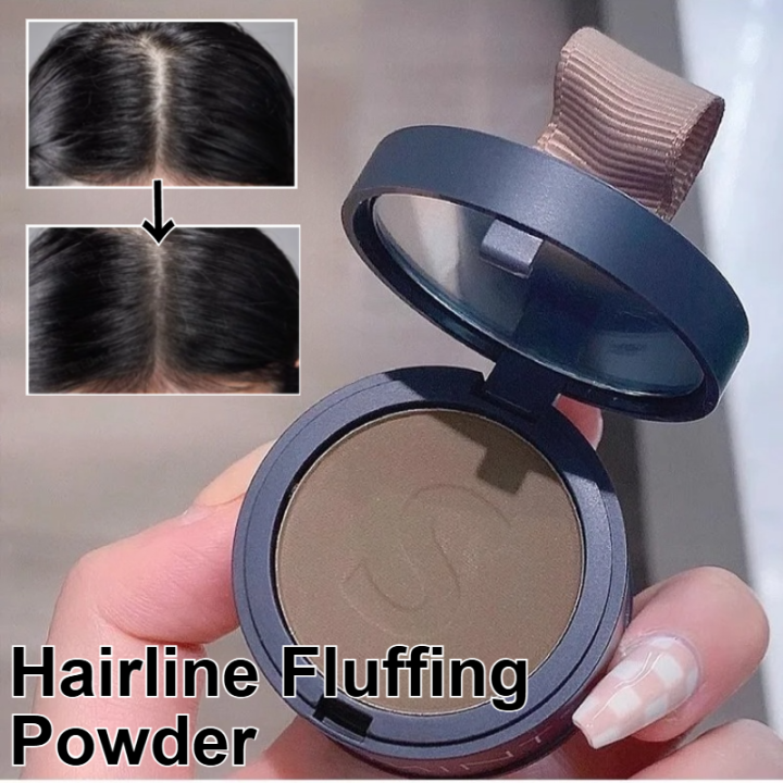 Hairline Powder Hairline Contouring Shadow Powder Waterproof Hair ...