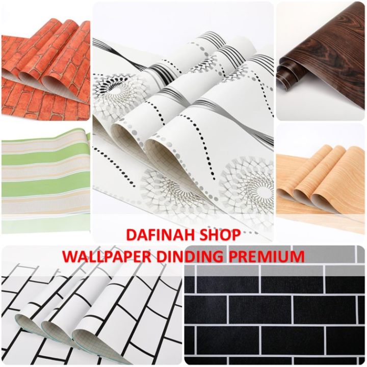 Wallpaper Dinding Lazada