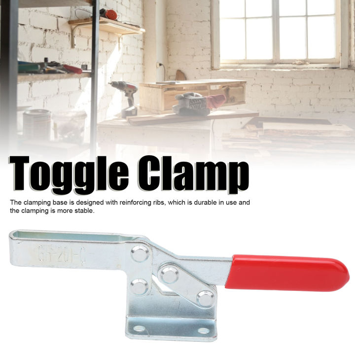 Quick Toggle Clamp Set ความแข็งแรงสูง สวม ทน กระบวนการขัด เครื่องมือจับ ...