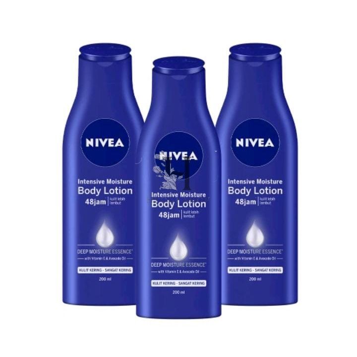 NIVEA INTENSIVE MOISTURE BODY LOTION Original "HEGUI CS" | Lazada Indonesia
