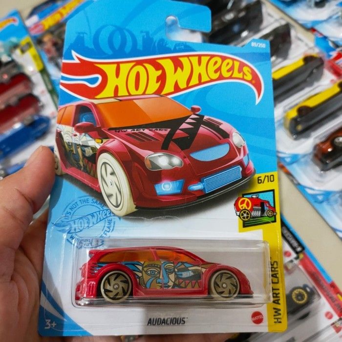 Hot Wheels Hotwheels Audacious Art Cars Lot D 2021 Diecast | Lazada ...