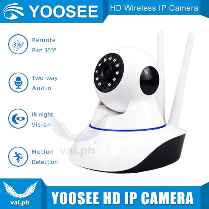 Hot YOOSEE HD 1080P PTZ Wireless IP Camera WIFI Camera | Lazada PH
