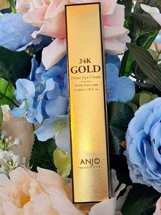 ครีมบำรุงรอบดวงตา ANJO 24K Gold Eye Cream 40 ml | Lazada.co.th