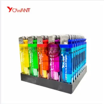 LCC lighter With Flashlight YOWANT Lighter With Flashlight 50pcs #828 ...