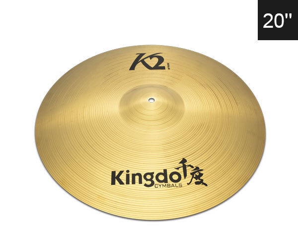 Kingdo Cymbals K2 Series Alloy Ride 20" | Lazada PH