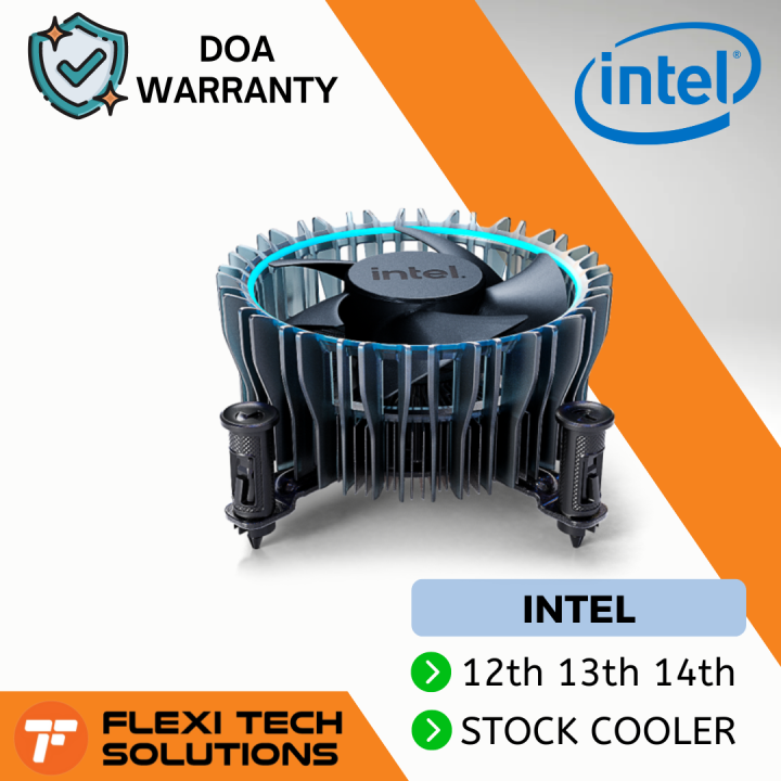 Flexi Tech Intel Laminar RM1 Stock Cooler (Intel 12th / 13th / 14th Gen ...