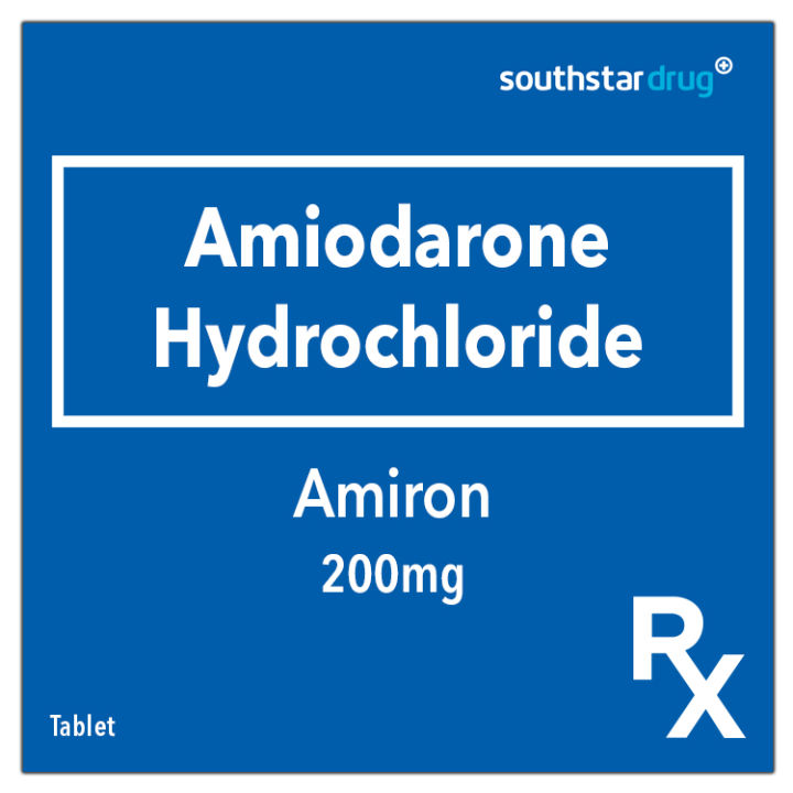 Rx: Amiron 200mg Tablet | Lazada PH