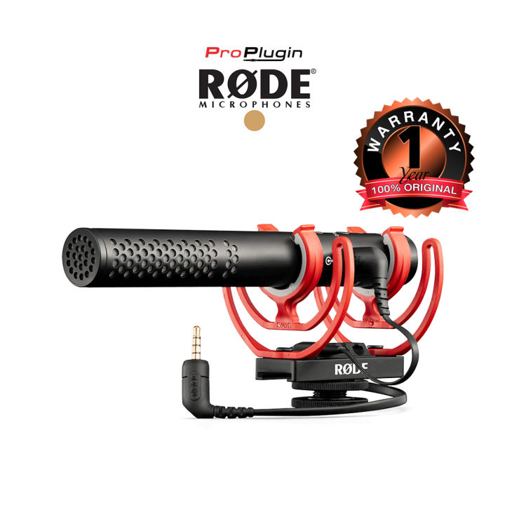 Rode VideoMic NTG ไมโครโฟนแบบ Hybrid Analog/USB สามารถใช้ได้ทั้งกับ ...