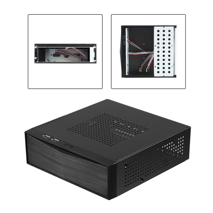 lacooppia Computer Case Metal RACKMOUNT Server Chassis Practical Small ...