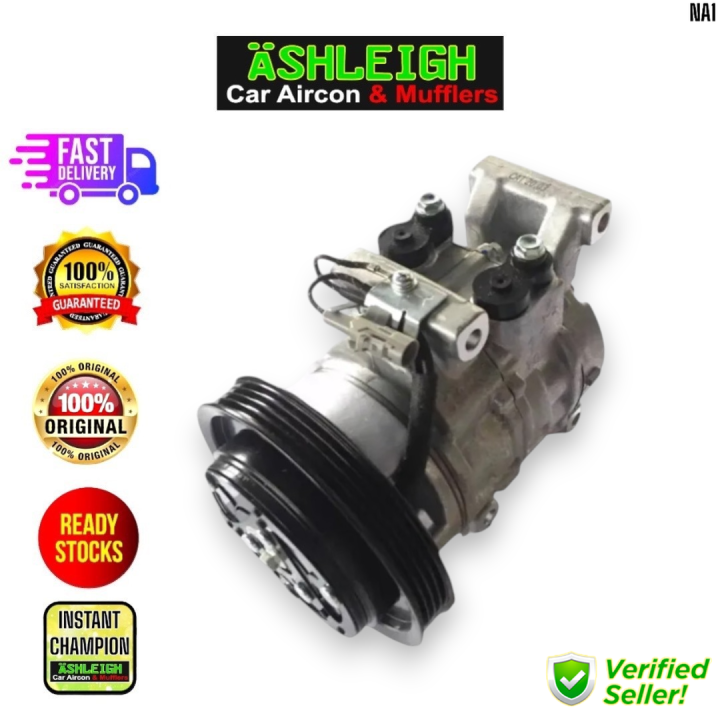 Toyota Vios 08 batman Car Aircon Compressor Dnso | Lazada PH