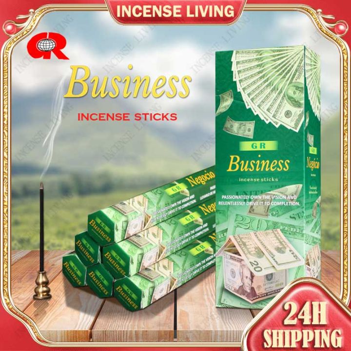 GR Business Incense Sticks (20 Sticks Per Box) | Lazada PH