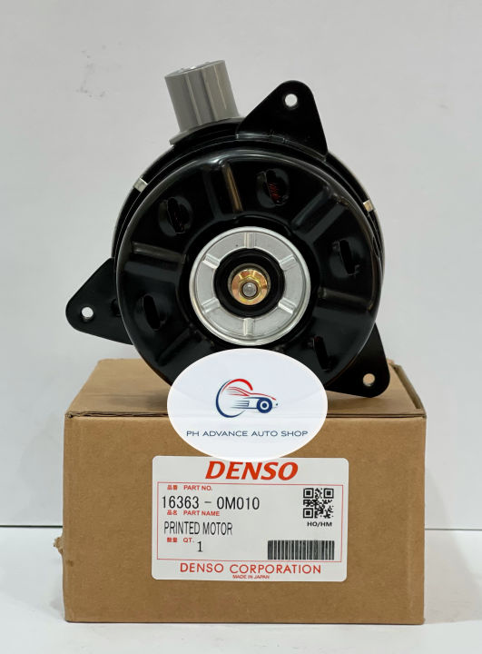 Fan Motor Radiator Toyota Altis 2001-2008 / Toyota RAv4 2000-2005 ...