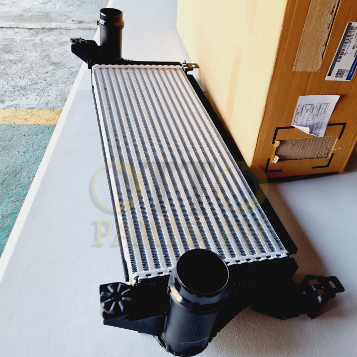 GENUINE Turbo Intercooler Assembly for 2.0L Single and Bi-Turbo Ford ...