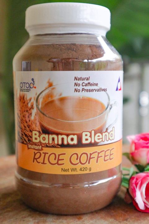 Rice Coffee (Banna Blend Instant Rice Coffee) | Lazada PH