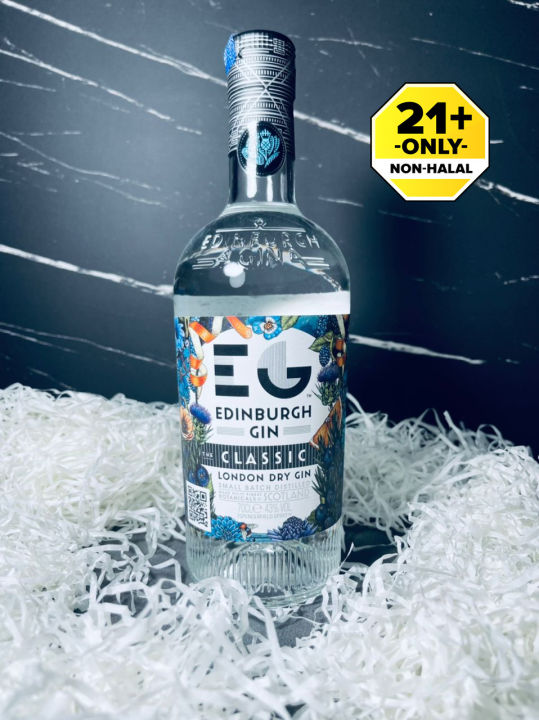 Edinburgh Gin Classic London Dry Gin 43% 700ml | Lazada