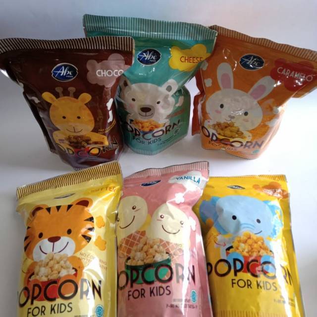POPCORN FOR KIDS NON MSG POPCORN ANAK | Lazada Indonesia