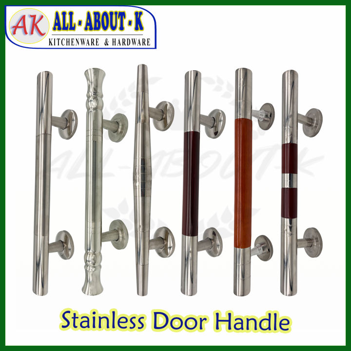 Stainless Steel Door Handle/ Push & Pull Door Puller | Lazada PH