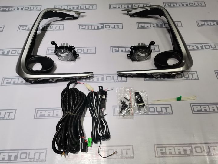 TOYOTA COROLLA ALTIS 2021 - UP FRONT BUMPER FOG LAMPS FOG LIGHTS SET ...