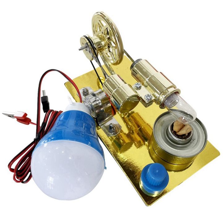 1 Piece Steam Power Physics Small Production Invention Experiment ...