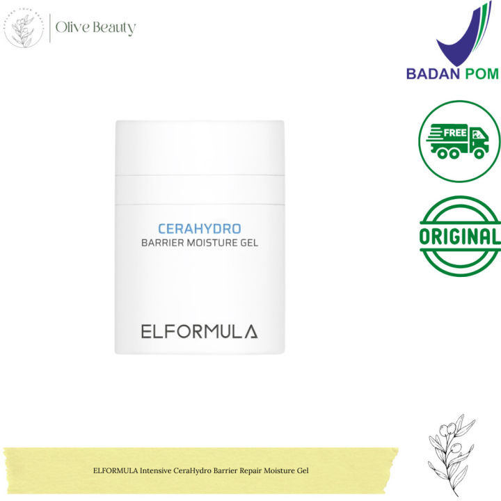 ELFORMULA Intensive CeraHydro Barrier Repair Moisture Gel | Lazada ...