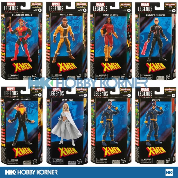 (IN STOCK) HASBRO F6473 Marvel Legends 6 Inch Scale X-Men Wave BAF Ch ...