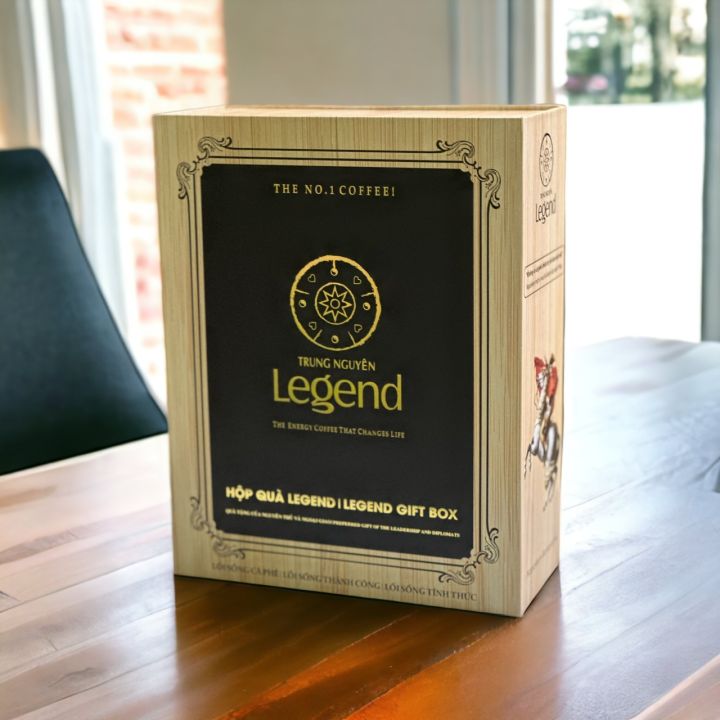Cà phê Legend Hộp QUÀ NAPOLEON Trung Nguyên Cao Cấp | Lazada.vn