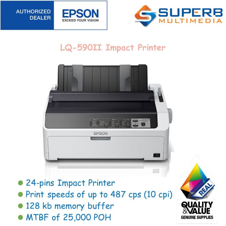 Epson LQ-590IIN Impact Dot-Matrix Printer | Lazada