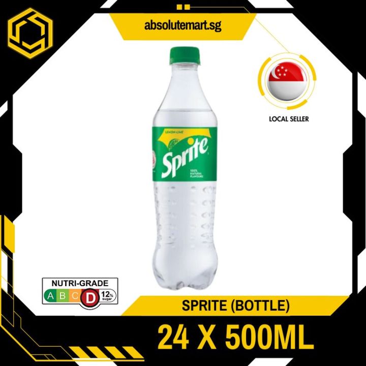 SPRITE 500ML X 24 (BOTTLE) | Lazada Singapore