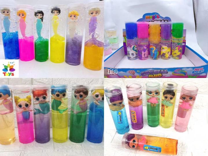 Weiy‘s New LOL/ mermaid / ice cream / pony / squid game 19cm height ...