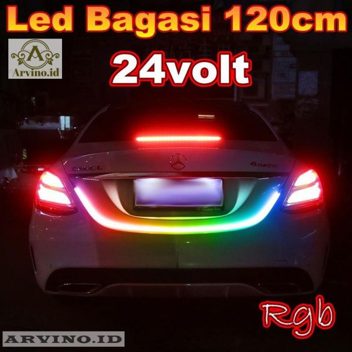 LAMPU LED REM BUS RGB LAMPU REM DC 24 TRUK RGB 24 VOLT LED BAGASI RGB ...