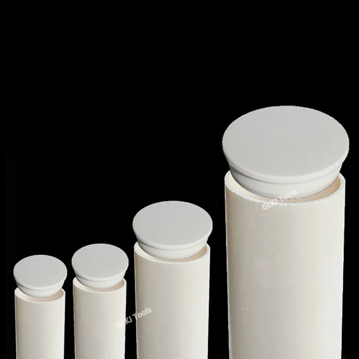 For 40mm - 200mm PVC Pipe / PVC Pipe Fittings Silicone Hole Caps Round ...