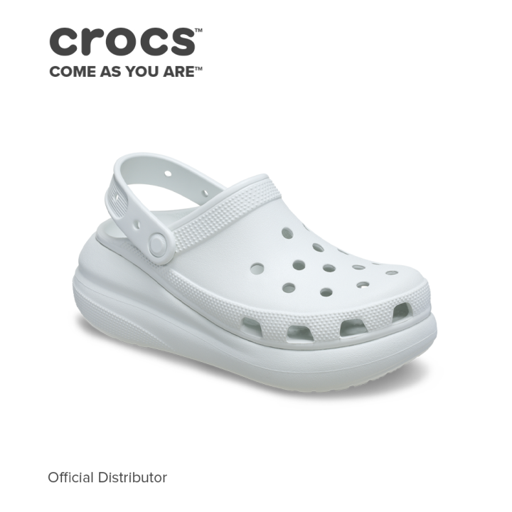Crocs Unisex Crush Clog in Moonlight | Lazada PH