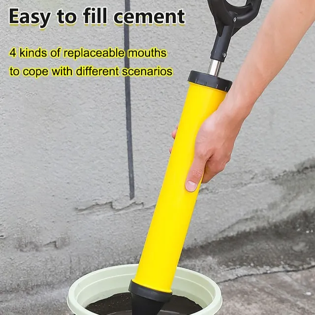 juscomart Cement Mortar Caulking Gun 4-Piece Set | Lazada