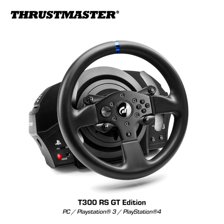 Thrustmaster T300 RS GT Edition, Racing Wheel and 3 Pedals, PS4 and PC ...