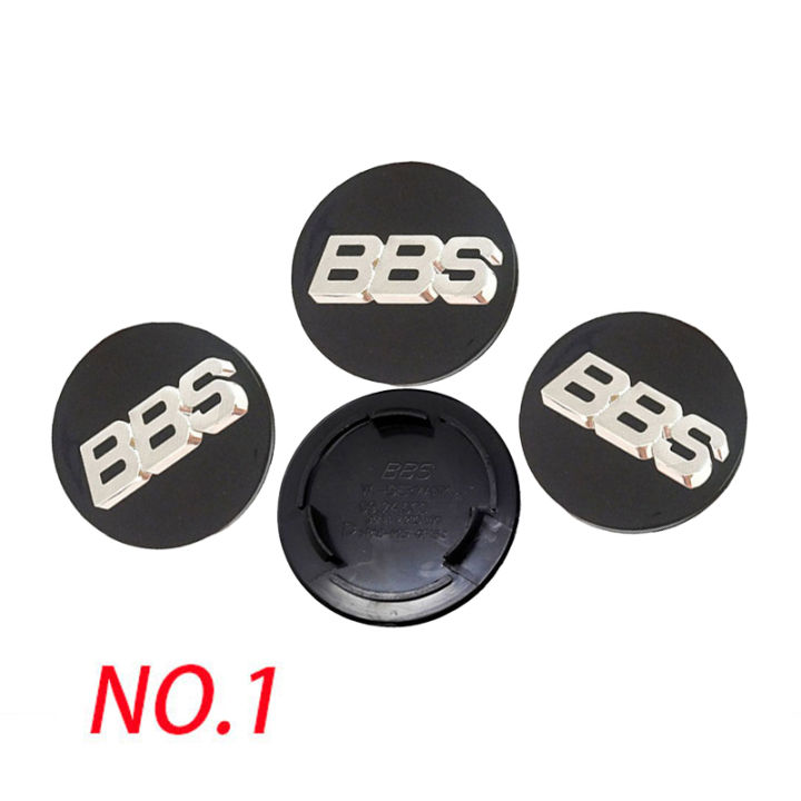 [OUS] 4pcs 70mm BBS Logo Car Styling Rim Wheel Center Hub Caps Badge ...