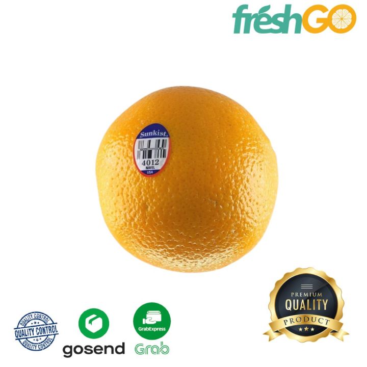 Buah Segar Jeruk Sunkist Navel USA FRESHGO 1/2kg | Lazada Indonesia