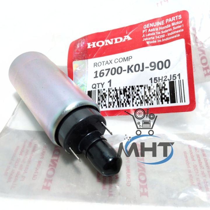 ROTAX DINAMO FUELPUMP GENIO BEAT DELUXE NEW LED STREET 2020 KOJ MOTOR ...