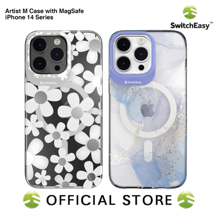 SwitchEasy Artist M with MagSafe Case for iPhone 14 / 14 Plus / 14 Pro / 14 Pro Max | Lazada ...