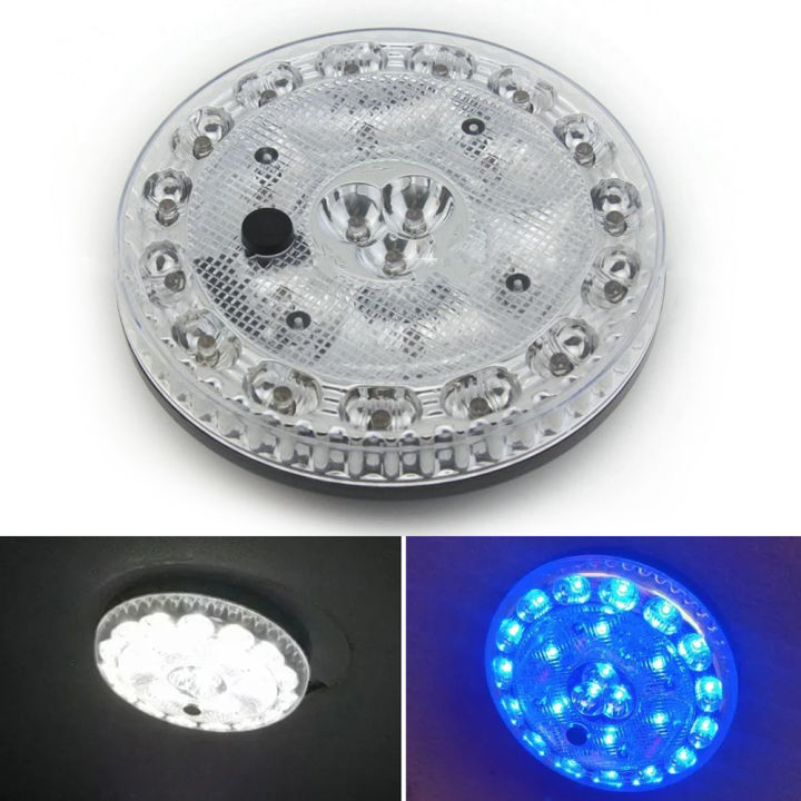 BETOP Universal Car Roof LED Interior Light Dome Reading Round Ring ...